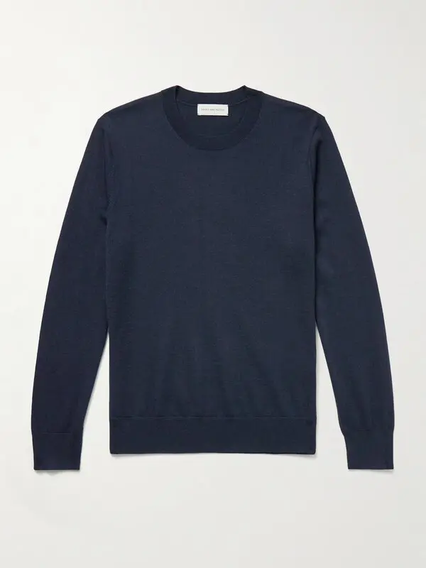 Dries Van Noten Merino Wool Sweater