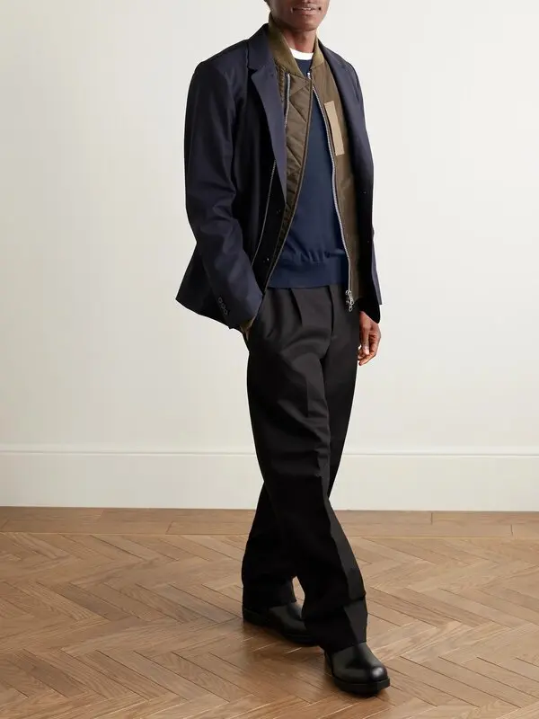 Dries Van Noten Merino Wool Sweater