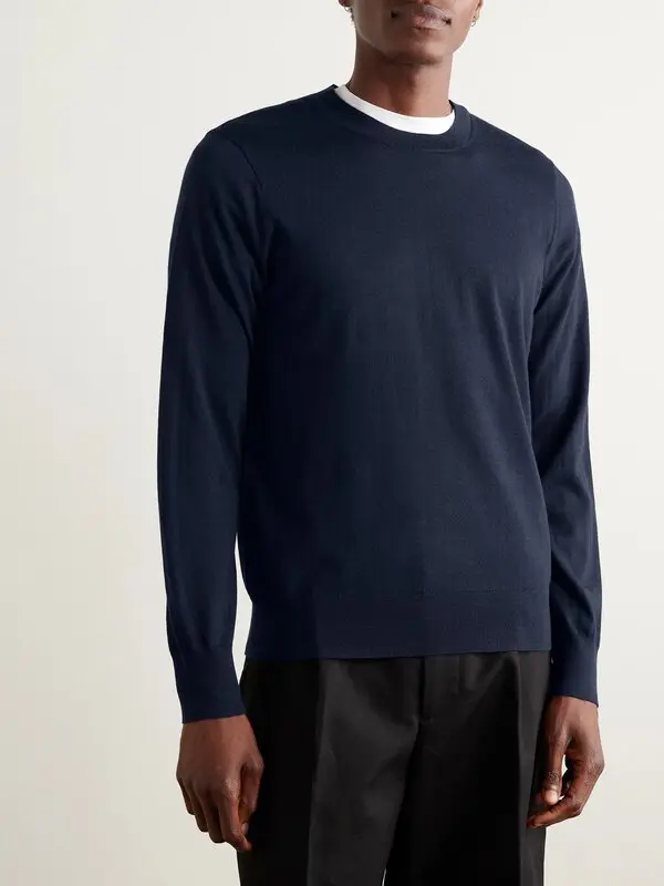 Dries Van Noten Merino Wool Sweater