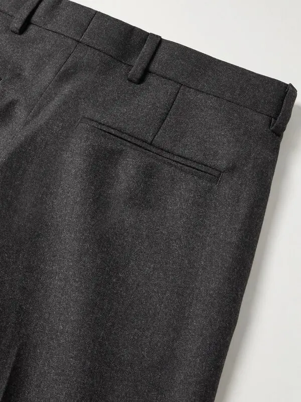 Givenchy Slim-fit Straight-leg Wool-twill Trousers