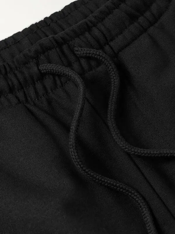 Dries Van Noten Straight-leg Cotton-jersey Sweatpants