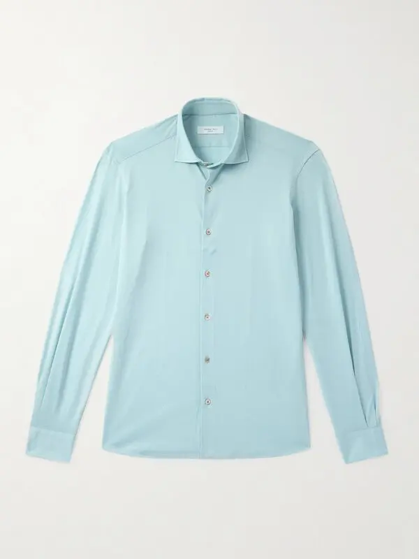 Boglioli Cotton-jersey Shirt