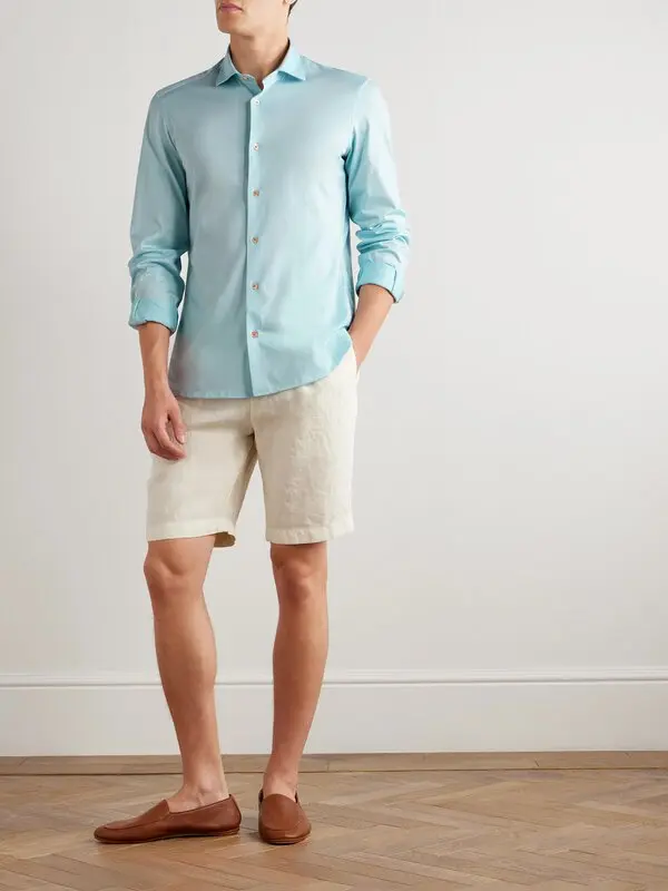 Boglioli Cotton-jersey Shirt