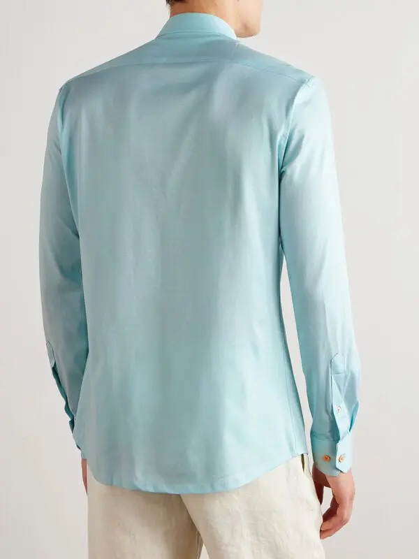 Boglioli Cotton-jersey Shirt