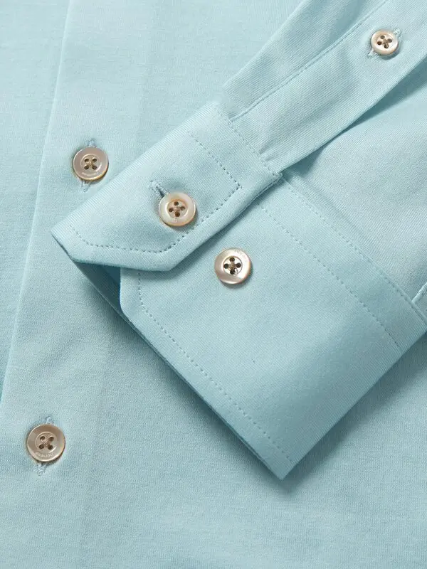 Boglioli Cotton-jersey Shirt