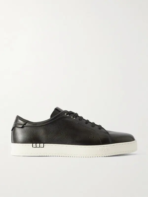 Berluti Playtime Full-grain Venezia Leather Sneakers