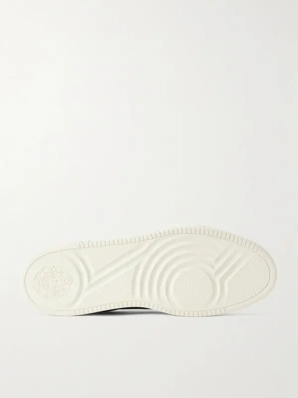 Berluti Playtime Full-grain Venezia Leather Sneakers