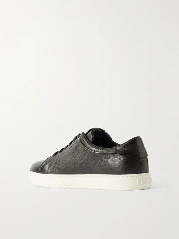 Berluti Playtime Full-grain Venezia Leather Sneakers