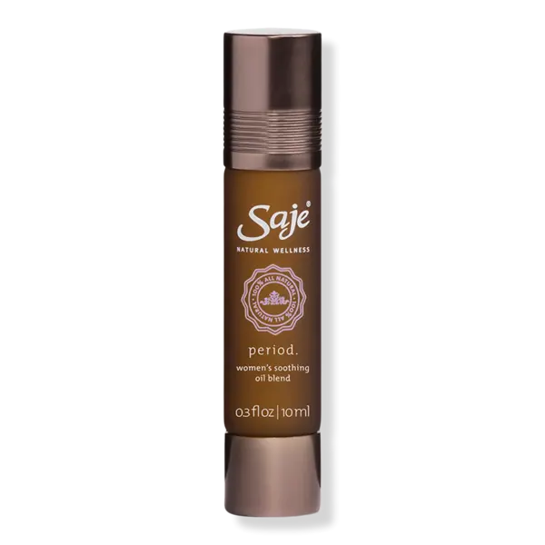 SAJE NATURAL WELLNESS Period. Women’s Soothing Oil Blend Period - One-color