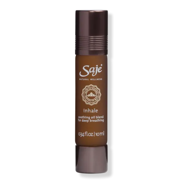 SAJE NATURAL WELLNESS Inhale Soothing Oil Blend Roll-on Inhale - One-color