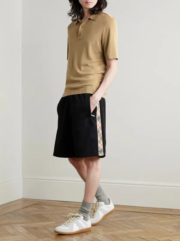 Burberry Wool Polo Shirt