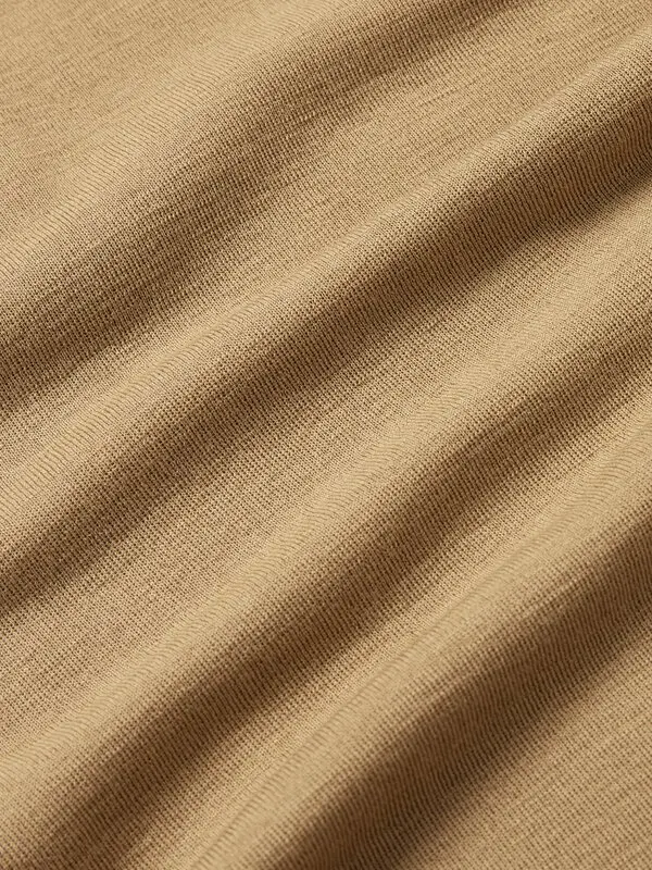 Burberry Wool Polo Shirt