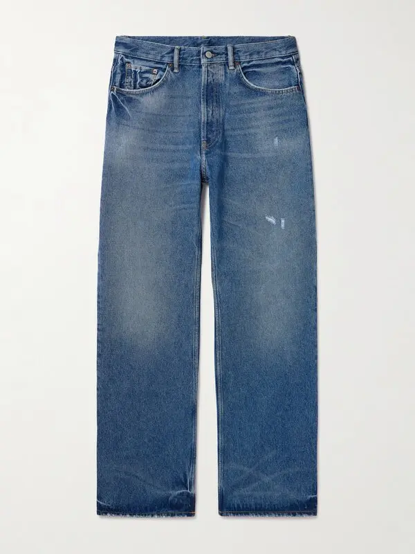 Acne Studios 2021m Straight-leg Jeans - Blue