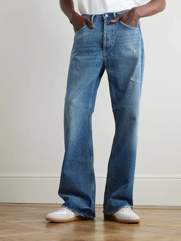 Acne Studios 2021m Straight-leg Jeans - Blue