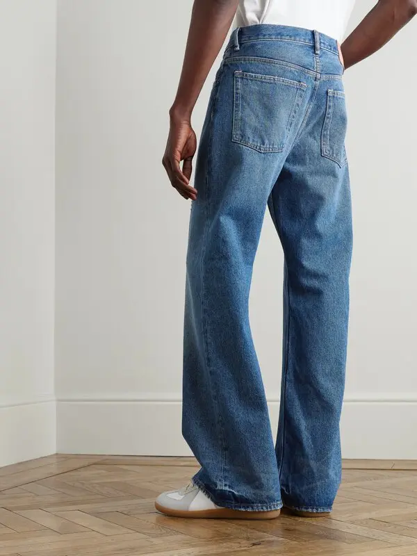Acne Studios 2021m Straight-leg Jeans - Blue