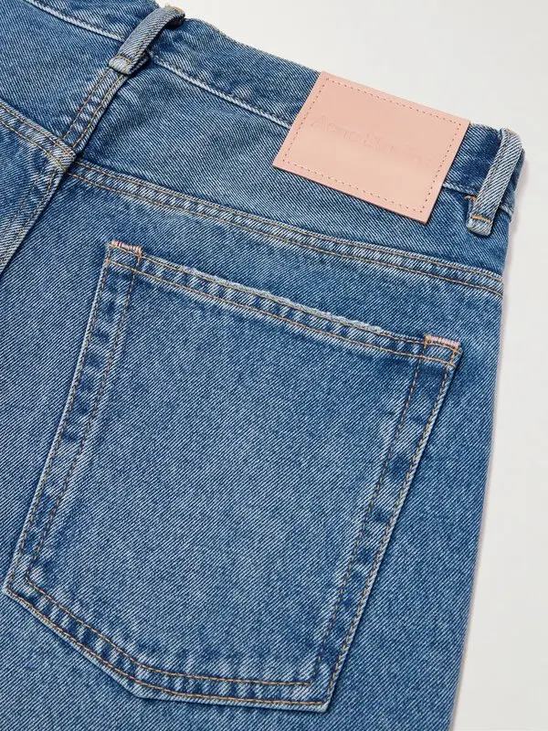 Acne Studios 2021m Straight-leg Jeans - Blue