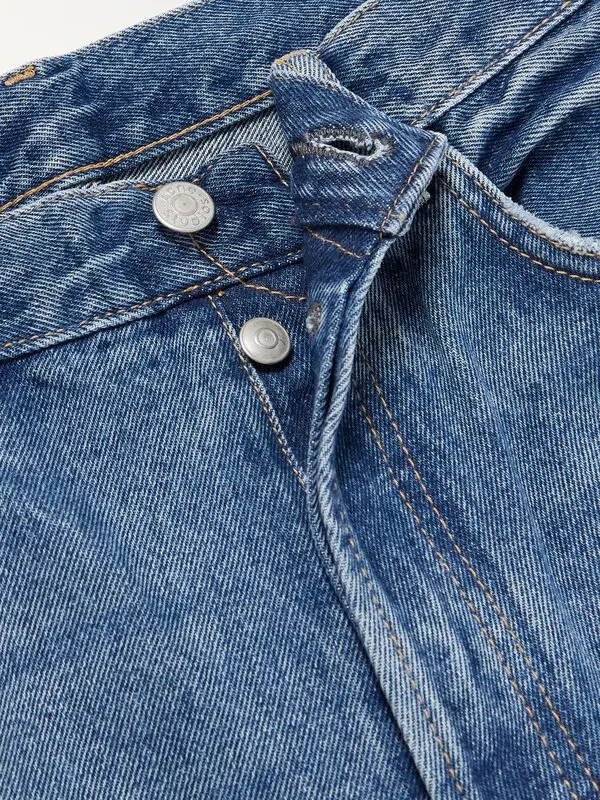 Acne Studios 2021m Straight-leg Jeans - Blue