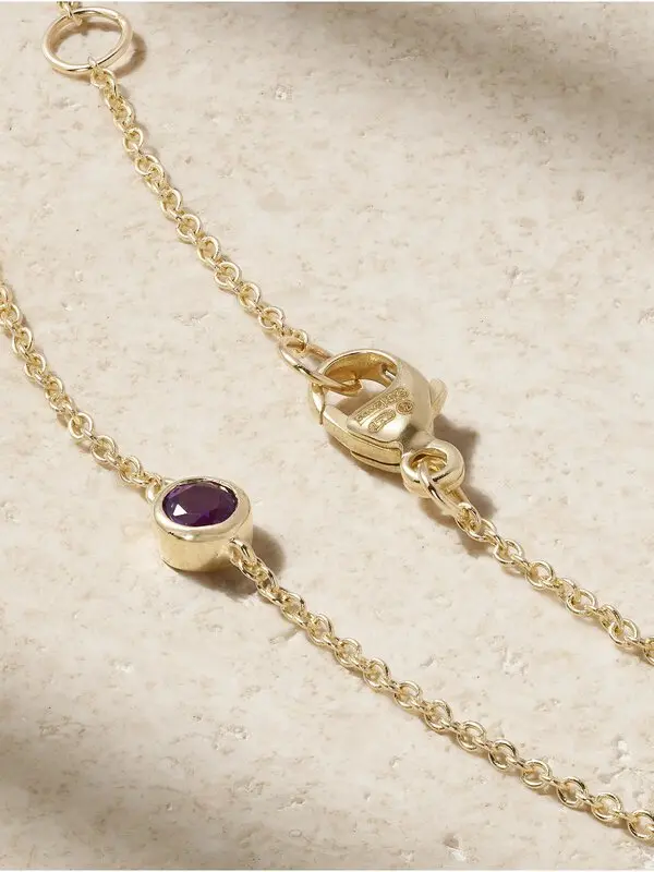 STONE AND STRAND Aurora Birthstone Bracelet