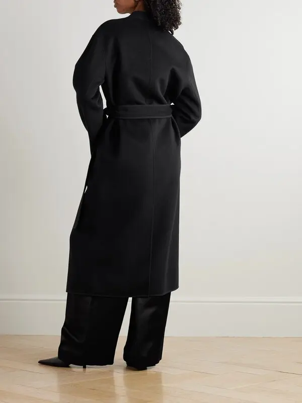 RÓHE Belted Wool Coat