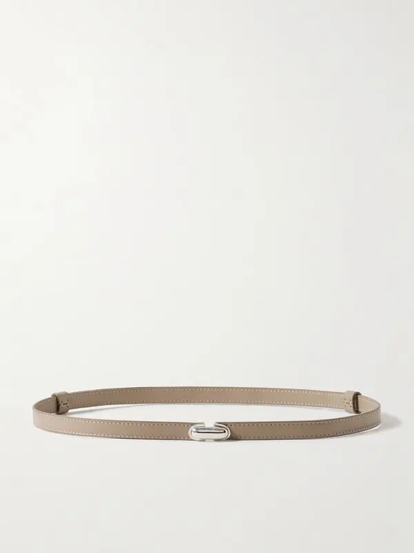 Savette Symmetry Leather Belt - Neutrals