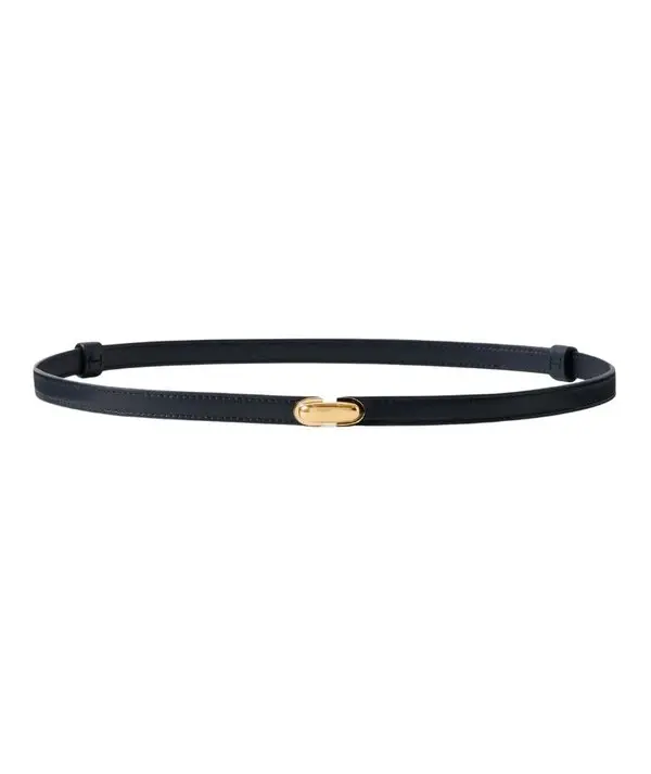 Savette Symmetry Leather Belt - Blue