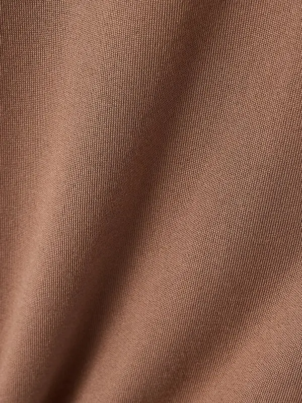 Ralph Lauren Silk-blend Turtleneck Sweater