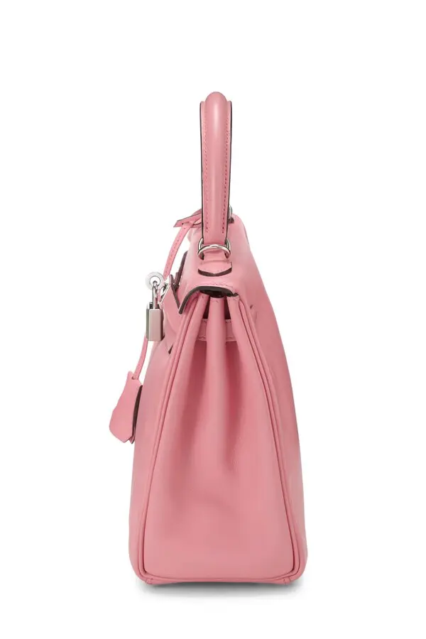 Hermès Swift Kelly Retourne 25 - Pink