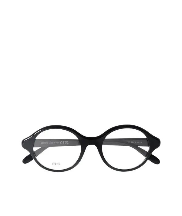 Loewe Round-frame Optical Glasses - Black