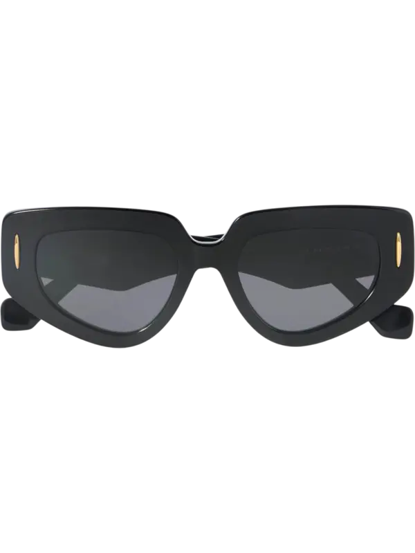 Loewe Anagram Cat-eye Sunglasses - Black