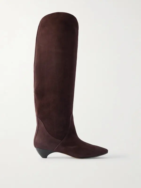 le monde beryl - Allegra Suede Riding Boots