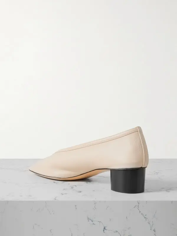 Le Monde Beryl Luna Leather Pumps
