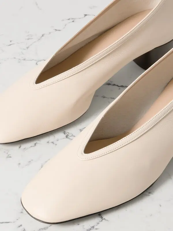 Le Monde Beryl Luna Leather Pumps