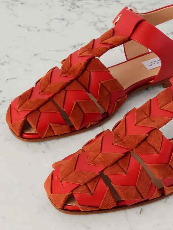Gabriela Hearst Willow Leather Sandals