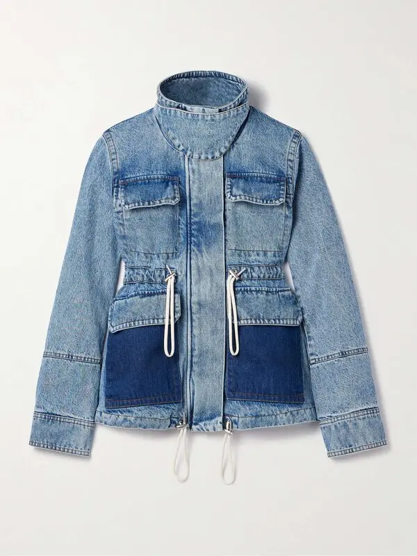 Co Denim Utility Jacket