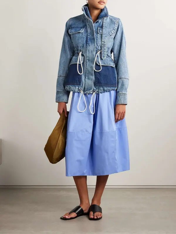 Co Denim Utility Jacket