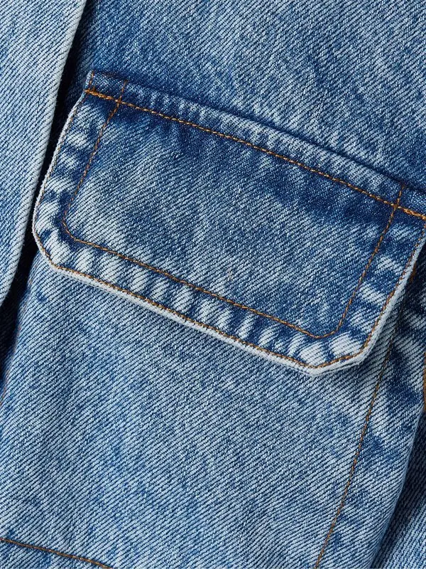 Co Denim Utility Jacket