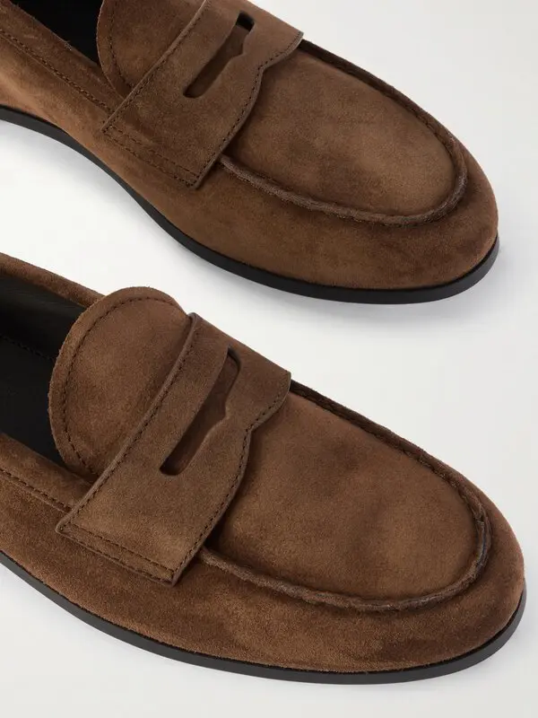 Church's Natalie Suede Loafers