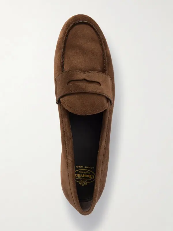 Church's Natalie Suede Loafers
