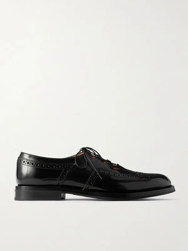 Church's Ghillie Perforated Leather Brogues