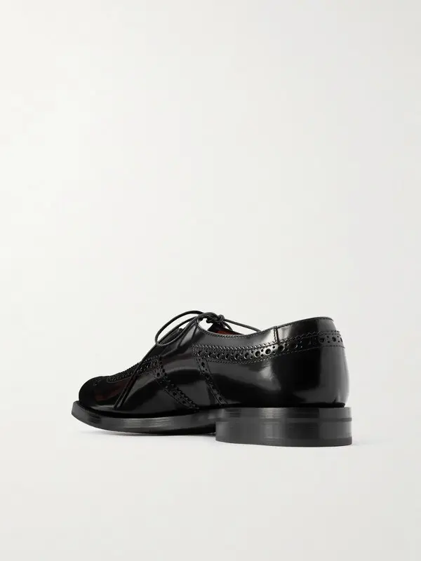 Church's Ghillie Perforated Leather Brogues