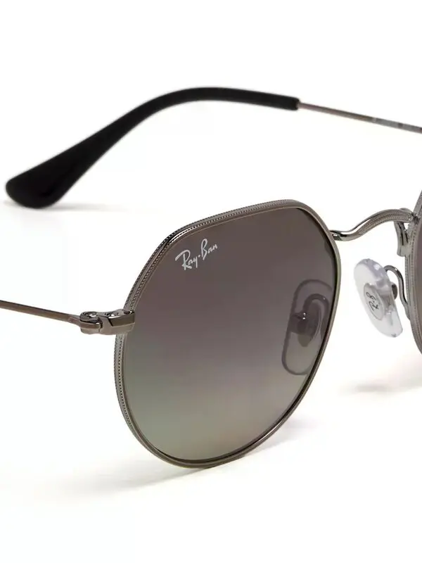 Ray-ban Jack Octagon Sunglasses - Grey