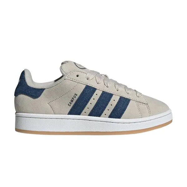 Adidas Campus 00s Denim Stripes - Grey