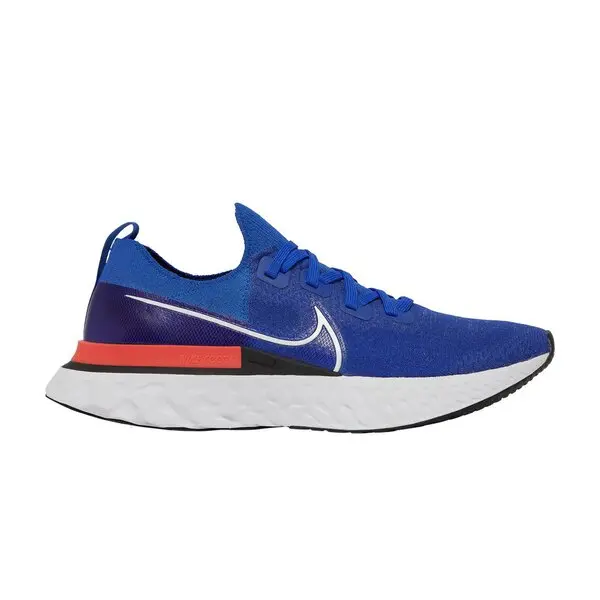 Nike React Infinity Run Flyknit Sneakers - Blue