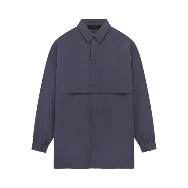 Fear Of God Military Nylon Overshirt - Blue