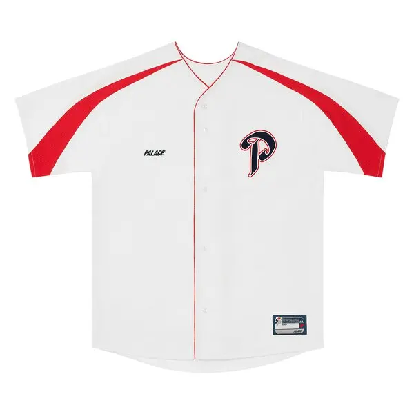 PALACE P Paseball Jersey - White