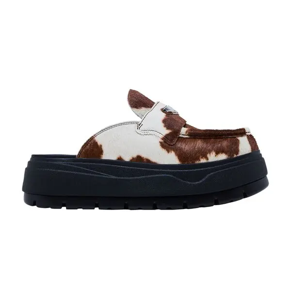 JORDAN Mule 'cow Print - Brown