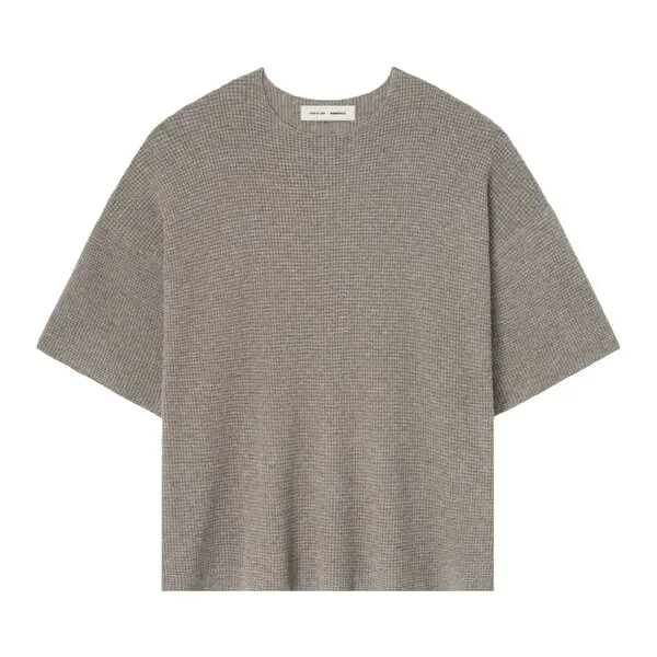 Fear Of God Waffle Short Sleeve Sweater