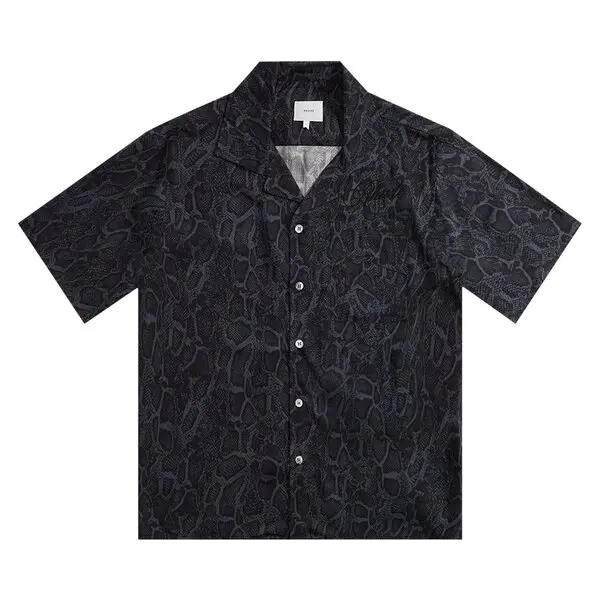 Rhude Rayon Snake Shirt