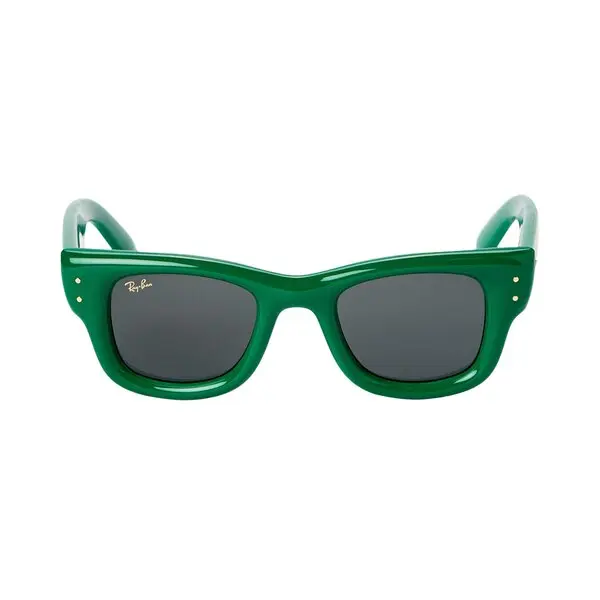 Ray-ban Puffer Wayfarer Sunglasses - Green