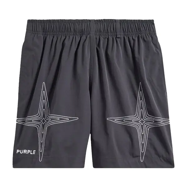 PURPLE BRAND All Round Shorts - Black